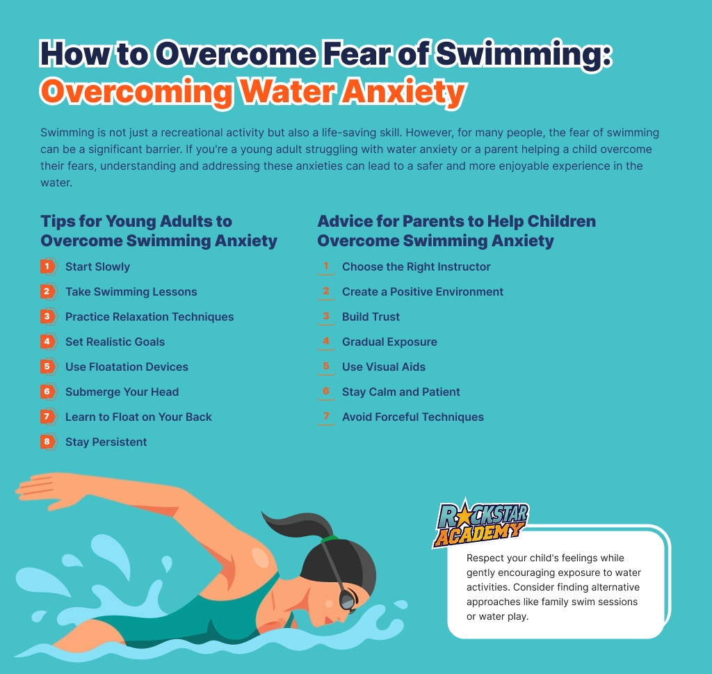 How to Overcome Fear of Swimming: Overcoming Water Anxiety